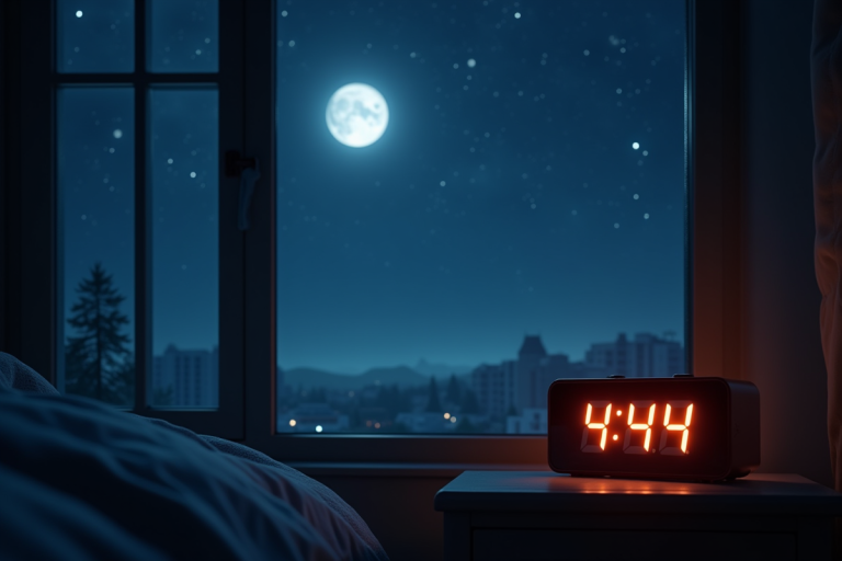 4h44 et sa signification : message de votre ange gardien ou hasard